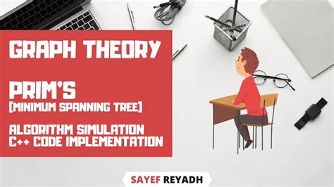 Graph Theory 10 Prims Algorithm Simulation C Code In Bangla বাংলা