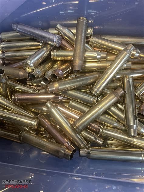 Once Fired 300 Win Mag Brass Northwest Firearms