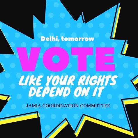 Jamia Students Shift Protest Assure To Facilitate Voters
