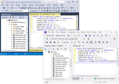Create Table In Sql Server Guide With Examples