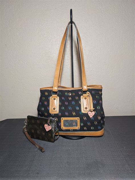 Dooney Bourke Rainbow Logo Gem