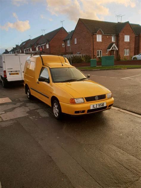 Vw Caddy Sdi In Whitnash Warwickshire Gumtree