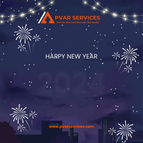 Pvar Services On Linkedin Happynewyear Pvarservices Recruitment