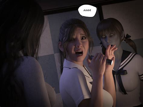 Rule 34 3d Comic Daz Studio English Text Ghost Horror Ikehara