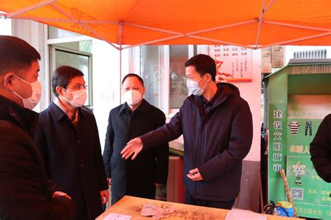 市政府副市长郭金友调研市区安置房小区疫情防控工作 宣城市城市建设集团有限公司
