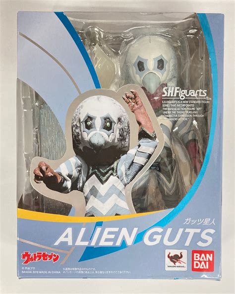 Bandai Sh Figuarts Ultraseven Alien Guts Mandarake