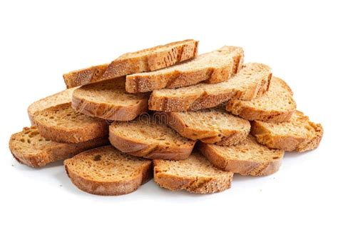 A Creative Display Of Sliced Bread Stacked On Top Of Each Other Perfect For Food Styling And