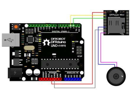 dfplayer mini 播放器模块 dfr0299 产品说明 使用教程