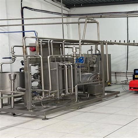 Ref6142 2000l H Pasteuriser With Holding Tubes Process Equipment