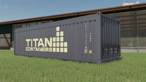 Titan Grain Containers V 10 Fs 22