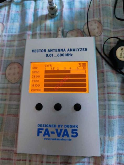 Aggiornamento Firmware DG5MG FA-VA5 – Blog di IU2FRL