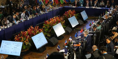 Inicia La Ix Cumbre De Jefes De Estado Y De Gobierno De La Aec