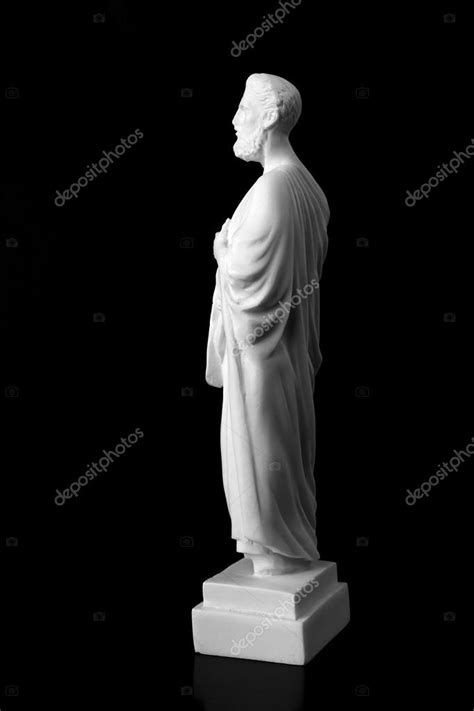 Ippocrate era un antico medico greco e uno dei più p Foto Stock Foto