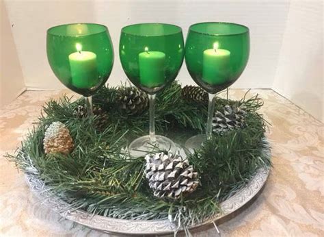 29 Diy Wine Glass Centerpieces Wine Glass Decoration Ideas
