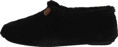 Sub55 Home Collection Pantoffels Dicht Pantoffels Dicht Zwart Schoenen Nl