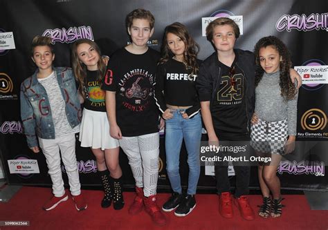 Gavin Magnus Piper Rockelle Sawyer Sharbino Sophie Fergi Hayden