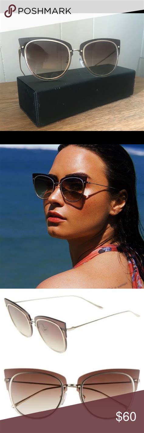 New Demi Lovato Diff Eyewear Demi Sunglasses Diff Eyewear Demi