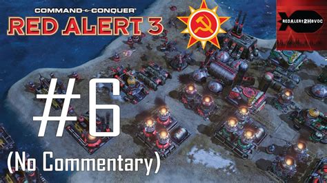 Candc Red Alert 3 Soviet Campaign Playthrough Part 6 No Traitors