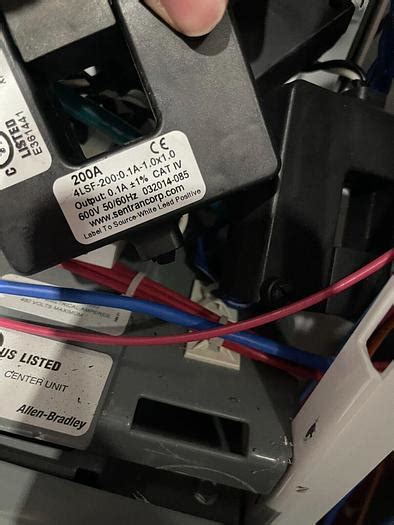 Used Allen Bradley Intellicenter Centerline 2100 Series Mcc For Sal