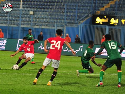 منتخب مصر الأولمبى يختتم تدريباته استعدادًا لمواجهة زامبيا موقع العاصمة