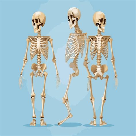 Premium Vector Skeleton Illustration Vector