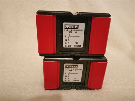Przekładnik Prądowy Lumel Wsk 40 Białystok Antoniuk • Olx Pl