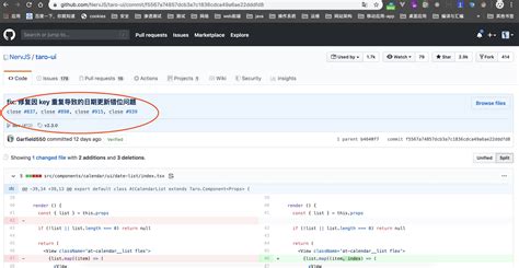 亲，fix 修复因 Key 重复导致的日期更新错位问题，这个修复带来了日历组件无法使用 · Issue 976 · Jd