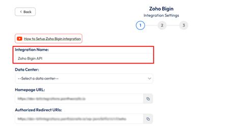 Zoho Bigin Integration With Bit Form