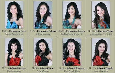 Finalis Putri Indonesia