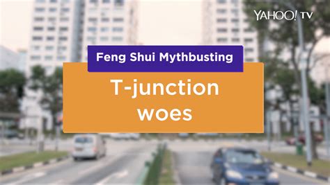 T Junction Woes Feng Shui Mythbusting