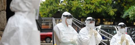 Sars Mers Ebola coronavírus por que há cada vez mais surtos de