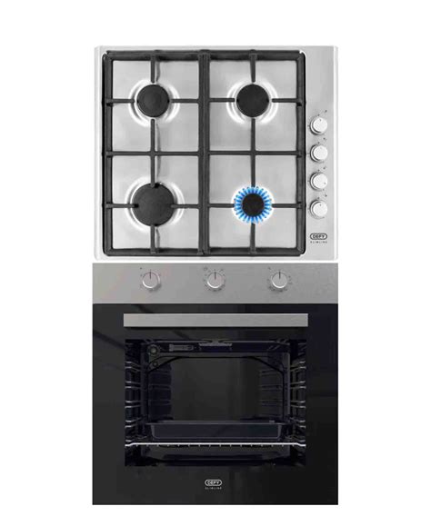 Defy Gas Hob And Electric Oven Boxset Dcb843e 49 Off