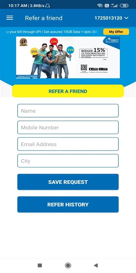 Connect Broadband Apk สำหรับ Android ดาวน์โหลด