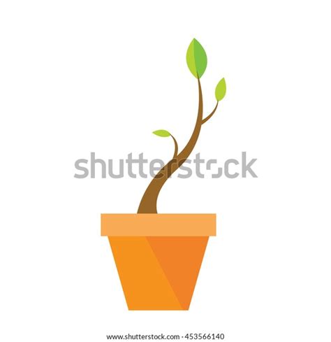 Small Tree Vector Stock Vector Royalty Free 453566140 Shutterstock