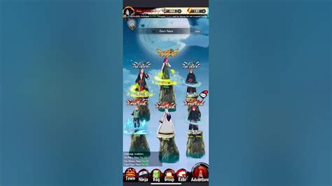 Jutsu Abyss Chakra Unleashed Team Display🔥 Youtube