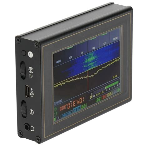 Receptor De Radio Sdr 50khz 200mhz Dsp Pantalla De 35 Pulgadas Módulo