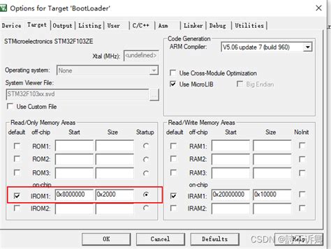 Clion开发stm32之指定地址烧录程序记录clion 设置stm32烧录地址 Csdn博客