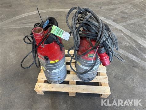 Pumpar Grindex Minette 3fas Svalöv Klaravik Auktioner