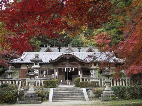 穴師坐兵主神社相撲神社 晩秋の山の辺の道編