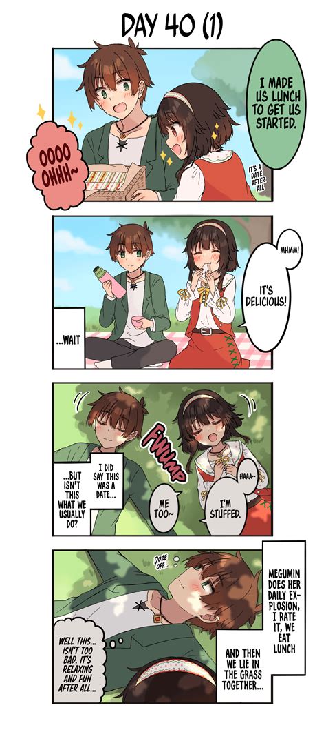 Disc Kazuma And Megumin Will Get Married In 100 Days Konosuba Days