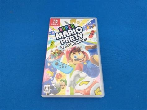 Yahooオークション ニンテンドースイッチ スーパー マリオパーティ