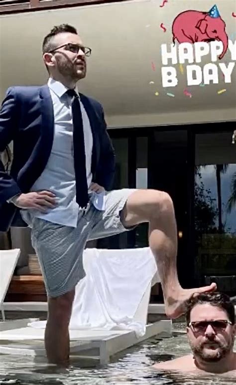 Brian Tyler Cohens Feet