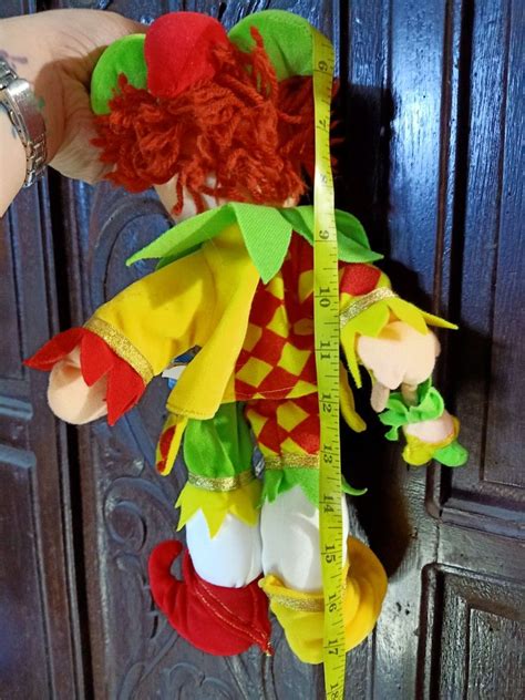 Tellatale Jingling Jester Hand Puppet Hobbies And Toys Toys And Games On