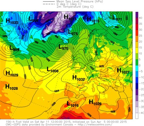 Cum va fi vremea în săptămâna meteo aprilie în România și Europa Vremea ro