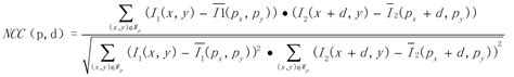 双目立体匹配算法 归一化互相关（ncc）详解和代码实现（python）双视图立体匹配与重建ncc算法的python实现 Csdn博客