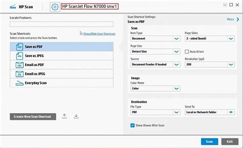 Hp Scanjet Hp Scan Incomplete Title And Missing Ocr Shortcut After
