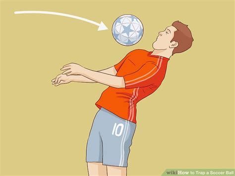 3 Ways To Trap A Soccer Ball Wikihow