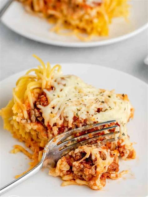 Spaghetti Pie Little Sunny Kitchen