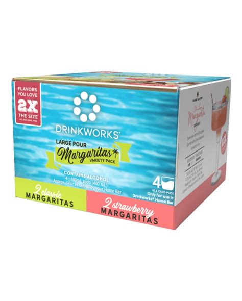 Drinkworks Margarita Variety Goody Liquor
