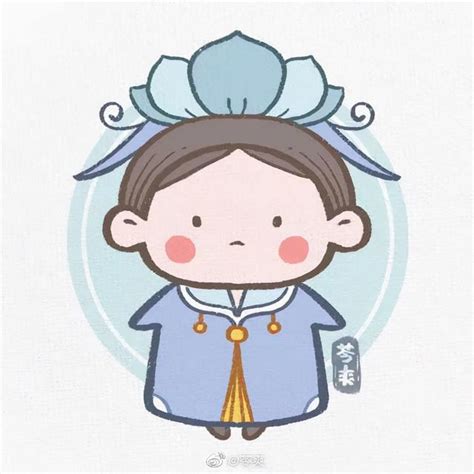澜简笔画q版q版简笔画第2页大山谷图库